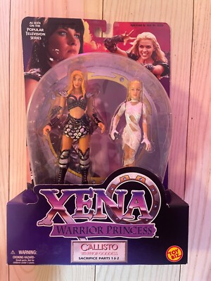 ToyBiz - Xena Warrior Princess - Callisto Warrior Goddess Action Figure ...