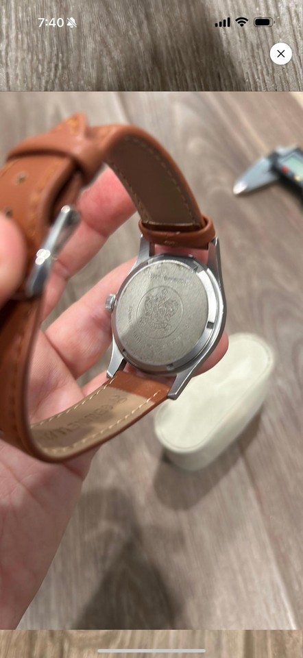 Hamilton Khaki 6361 Military Field Watch – Vintage | eBay UK