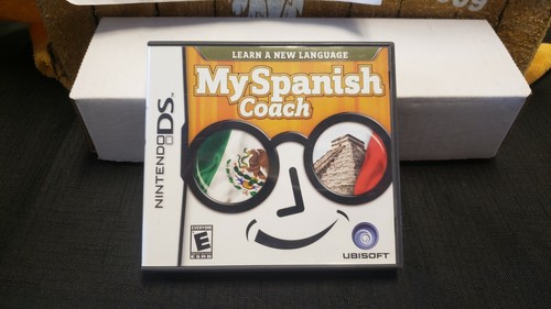 CIB MY SPANISH COACH NINTENDO DS VIDEO GAME | eBay