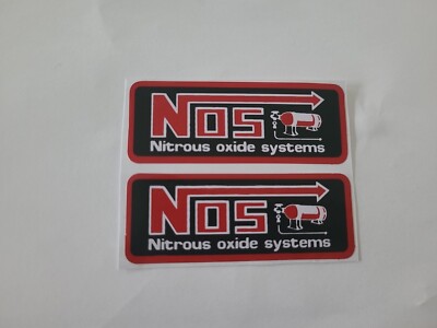 Aufkleber Sticker NOS Shell ÖL Racing Tuning Biker Autosport Motorsport ...