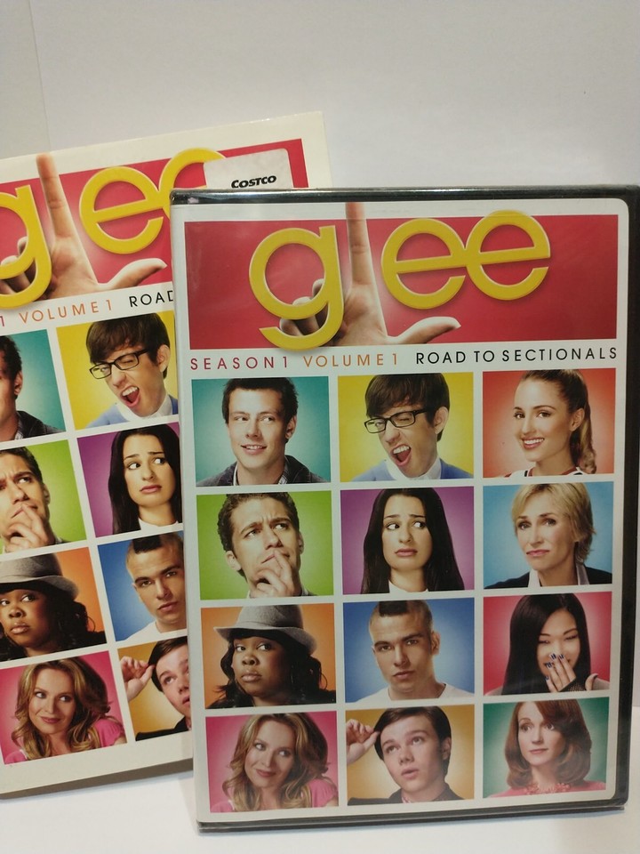 Glee: Season 1, Vol. 1 - Road to Sectionals (DVD, 2009, 4-Disc Set) w ...