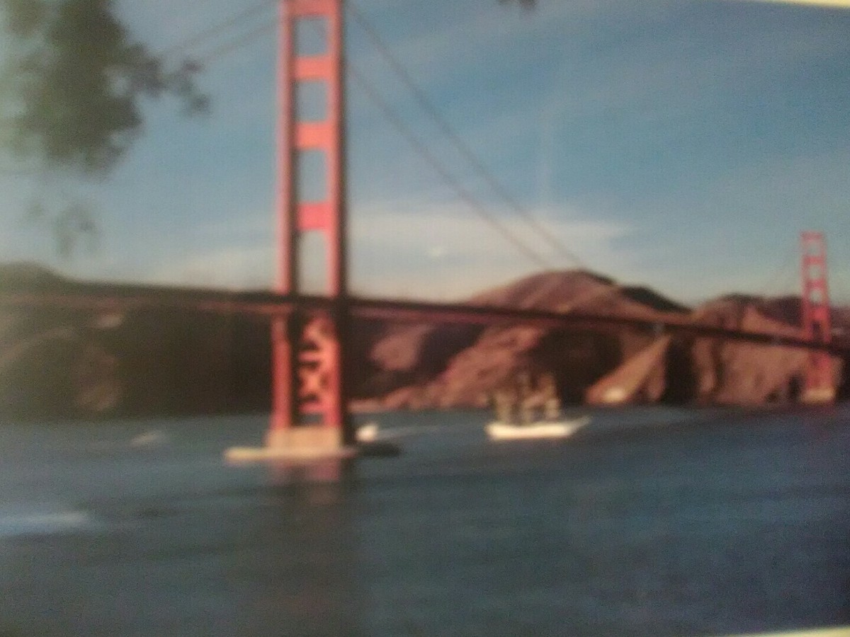 Golden Gate Bridge Earthquake 1989 1978 Golden Gate Bridge San