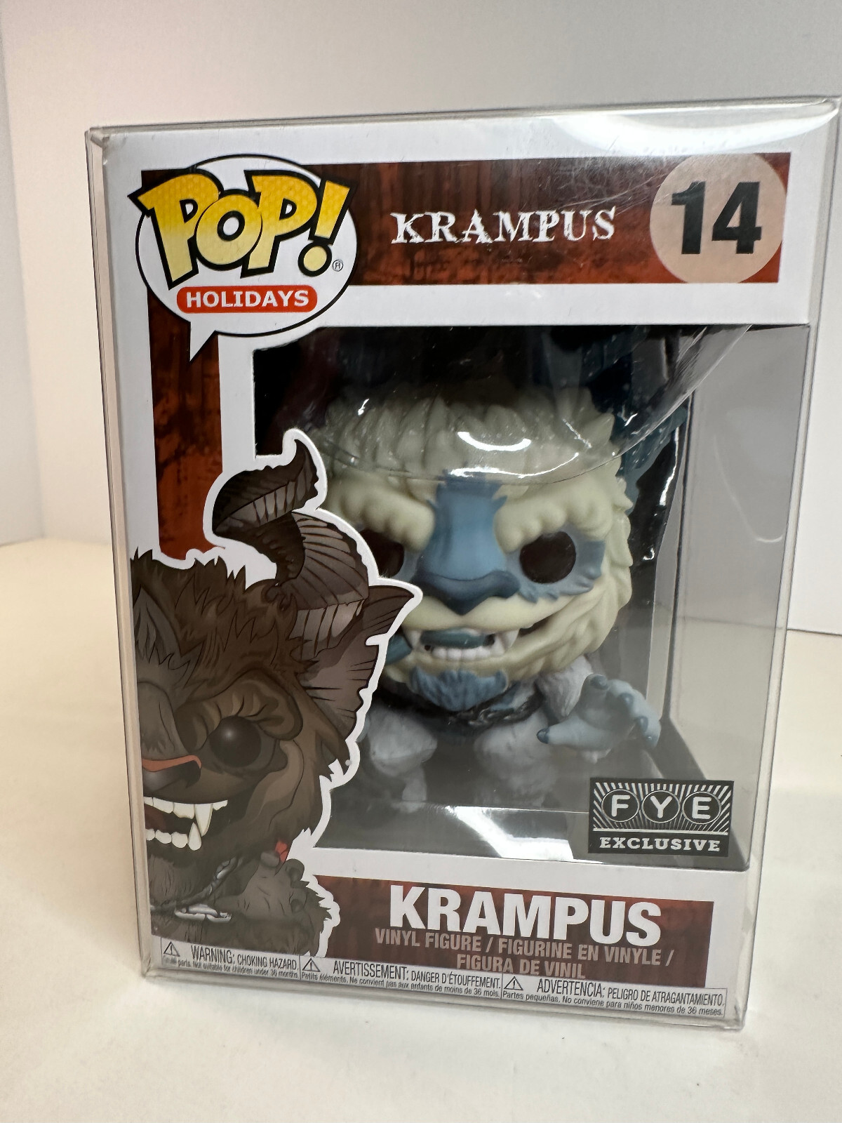 Funko POP! Holidays Krampus #14 Krampus FYE Exclusive | eBay