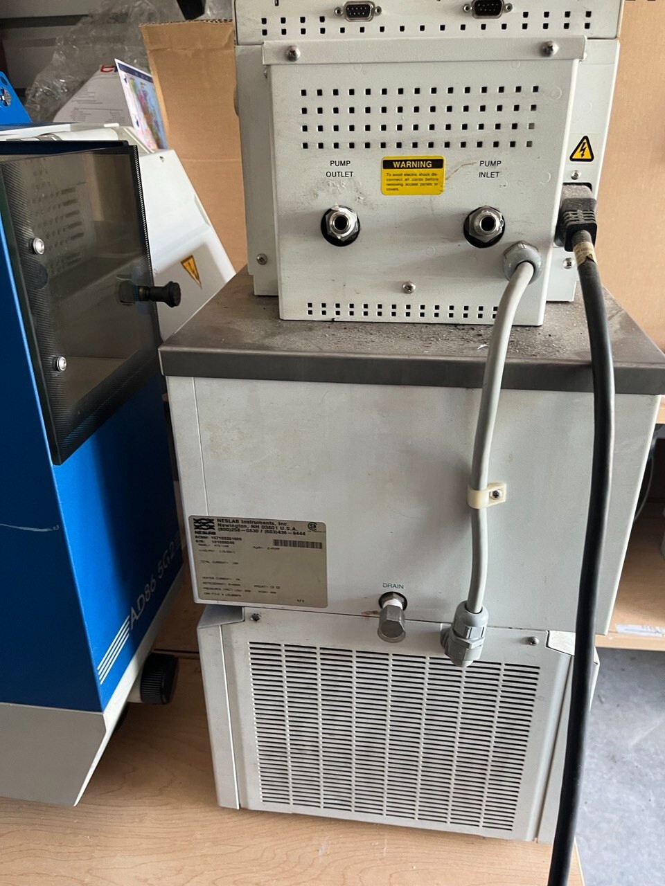 Neslab RTE 140 Cryocool Recirculating Chiller and Heater | eBay