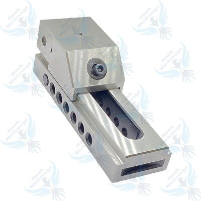 2 " SCREWLESS (PIN TYPE) TOOLMAKER PRECISION GRINDING MACHINE VICE/VISE ...