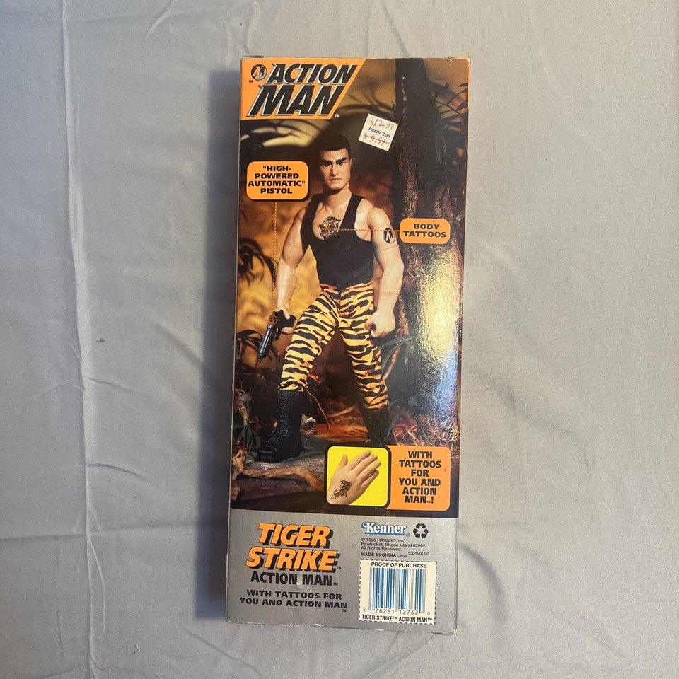 🥋🥋Action Man Tiger Strike Hasbro Kenner 12" 🥋🥋 | eBay