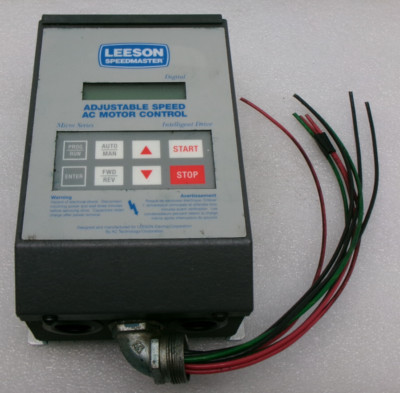 Speed Controls - Speedmaster Adjustable Speed