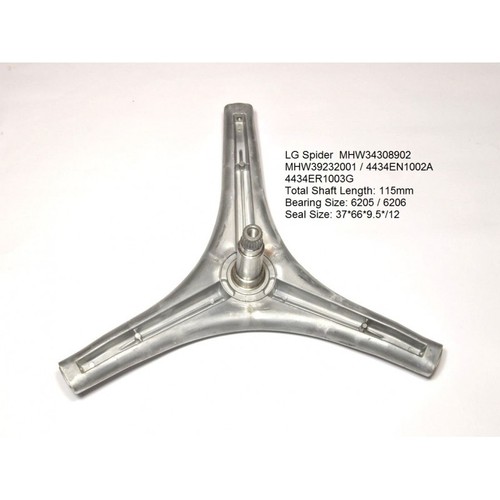 Genuine New LG Washing Machine Spider /Agitator Part No.MHW34308902 ...