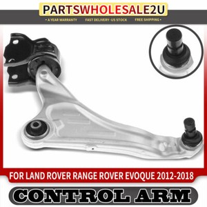 Front Left LH Lower Control Arm for Land Rover Range Rover Evoque 12-18 ...