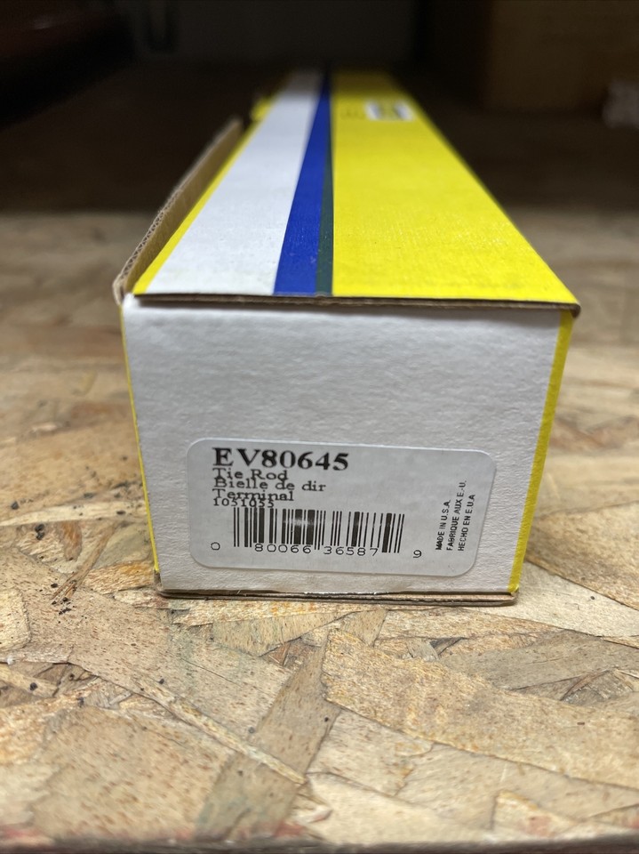 Steering Tie Rod End Moog EV80645 New | eBay