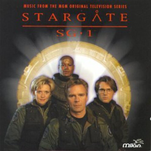 Stargate SG-1 (Original Soundtrack) by Stargate SG-1 (CD, 1997) for ...