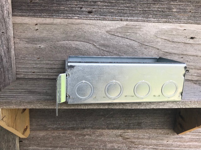 NEW Raco #687 2-1/2" 4 GANG ELECTRICAL METAL Switch Box LQQK!! | eBay