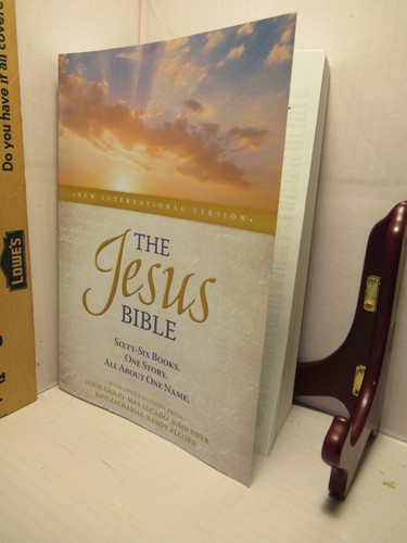 The Jesus Bible NIV Sixty-Six Books.One Story.All About One Name ...