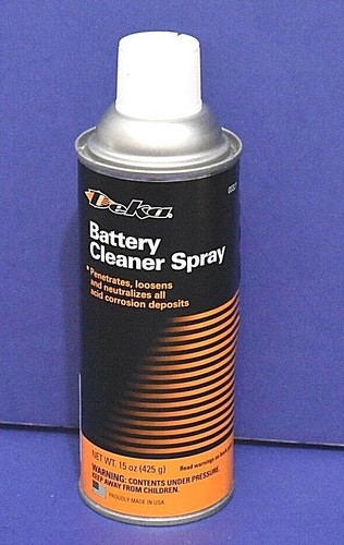 Battery Cleaner Spray 15 oz Aerosol Can 00321 Deka East Penn | eBay