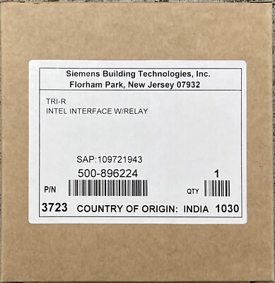 Fire Alarms - Fire Alarm Relay