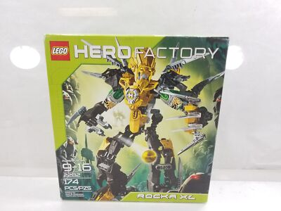 Lego Hero Factory 2282, Rocka XL, Factory Sealed New In Box,Retired,174 ...