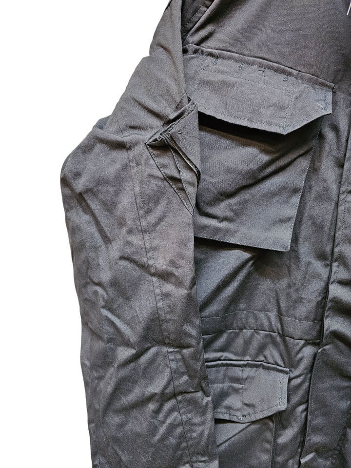 British Army SAS PCS Windproof MVP Lined Combat Smock Jacket Black ...