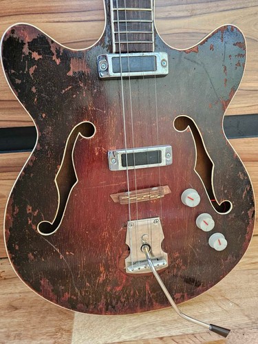 Accord (Hofner) USSR Soviet Electric Guitar 6 String Vintage Akkord ...