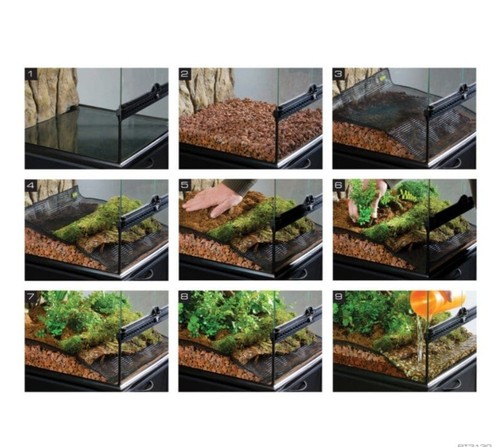 PRICE IS FOR' 5' EXO TERRA BIODRAIN TERRARIUM DRAINING MESH - NANO - 8 ...