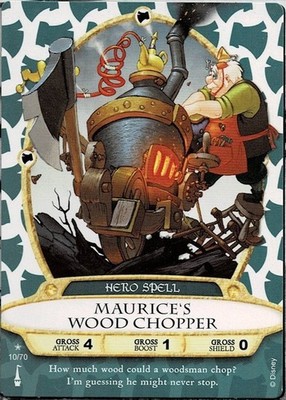 Disney Magic Kingdom Card #10 - Maurice | eBay