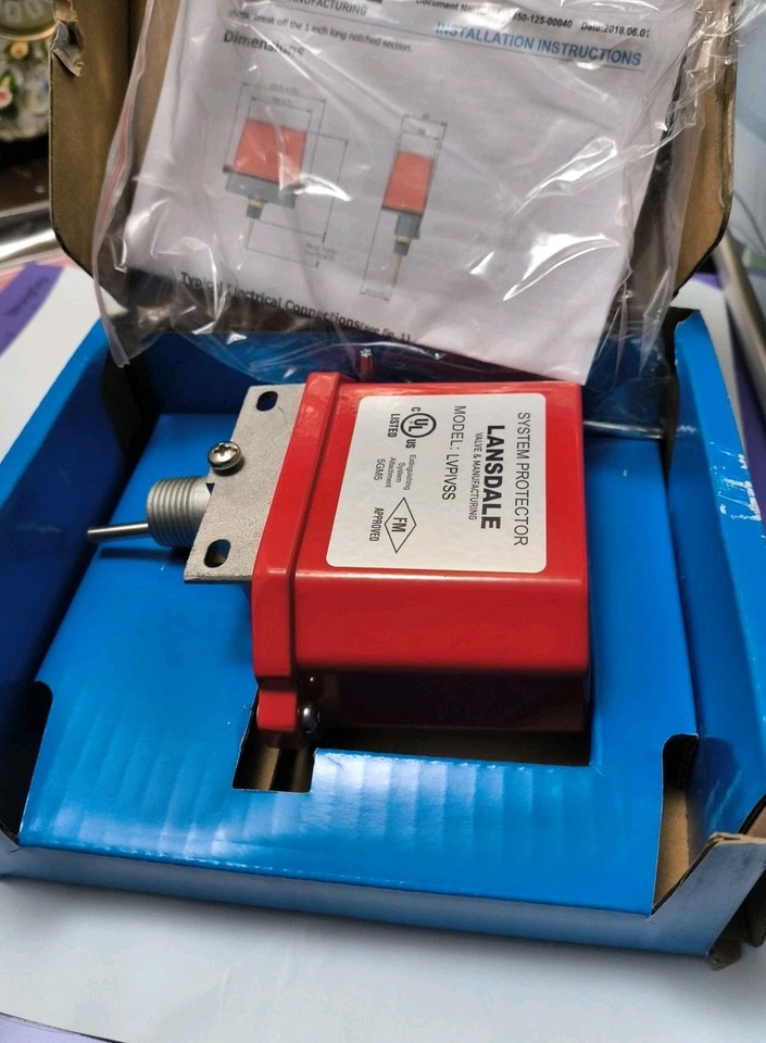 Die Cast Supervisory Switch 300-125-00041SUPERVISORY SWITCH 2SPDT PIV ...