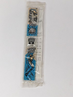 Vintage Beach Surfing Watch Sun Surf Sand Rippin Radical RARE | eBay