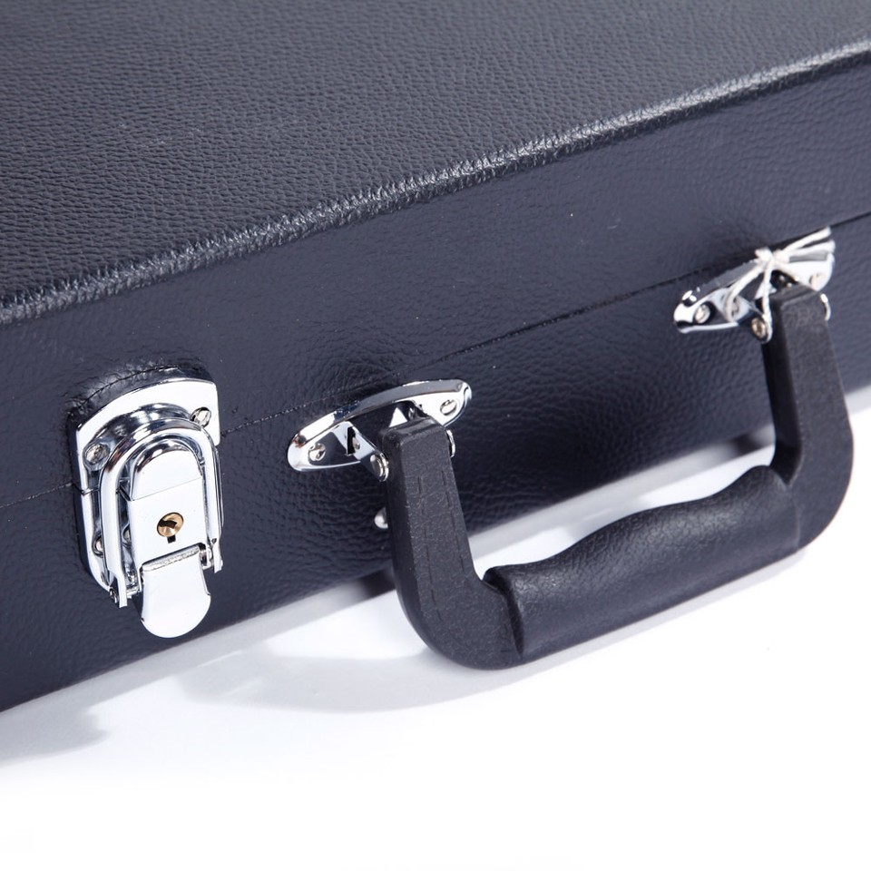 Glary GST GTL Electric Guitar Square Hard-Shell Case Lockable With Full ...