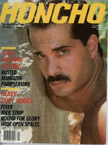 Honcho Magazine April 1983. Vintage gay interest magazine. | eBay