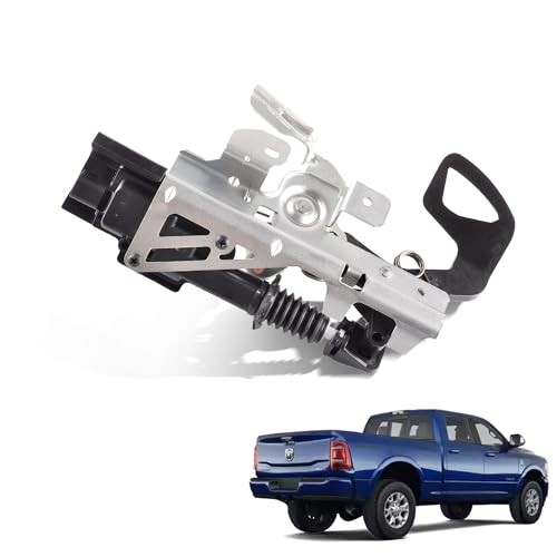 Tailgate Lock Latch Actuator Compatible for 2013-2020 Ram 1500, 2019 ...
