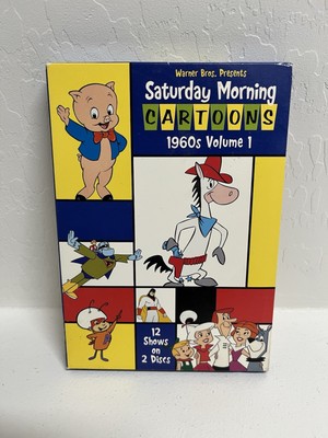 Warner Bros. Saturday Morning Cartoons 1960s Volume One 2 DVD Set w ...
