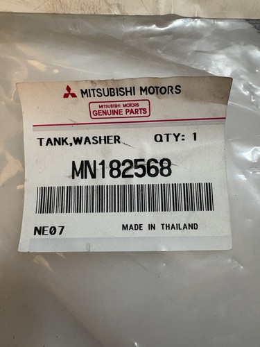Washer Bottle Fits 2006-2015 Mitsubishi Triton ML-MN Dual Cab P/N ...