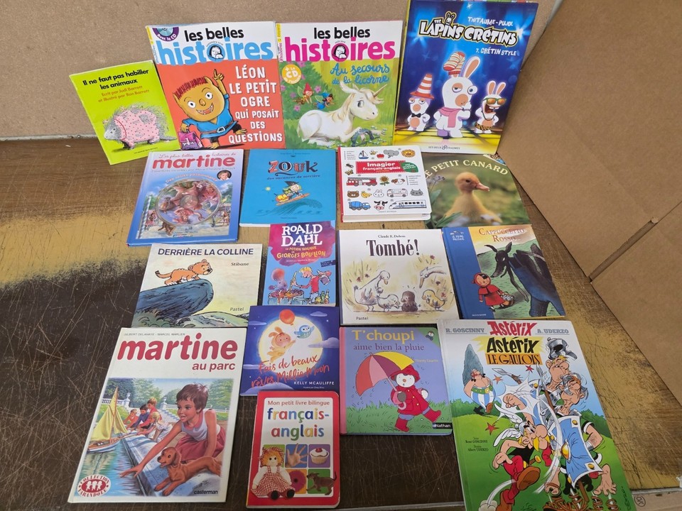 Vintage French Children Books Lot Pick Any Title Martine Dr Seuss ...