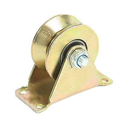 New Parctical Track Pulley Steel Cable Pulley 1 Pc 1-8mm Cable Heavy ...