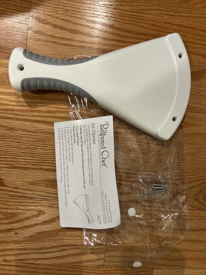 NEW Pampered Chef Jar Opener Easy Grip #2677 | eBay