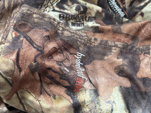 Field And Stream Thinsulate Hydroproof Infinity Sz L Hooded Camo ...