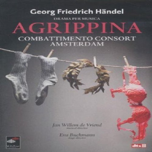 Handel - Agrippina Combattime (DVD, 2005) for sale online | eBay