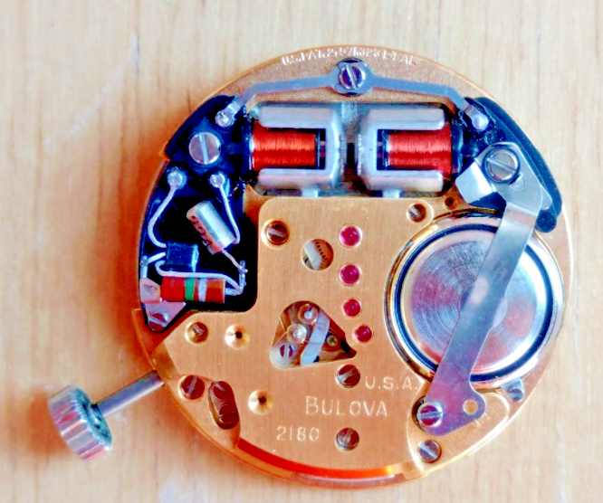 Brand New Old Stock Bulova 218 Watch Parts (NOT A MOVEMENT) | eBay