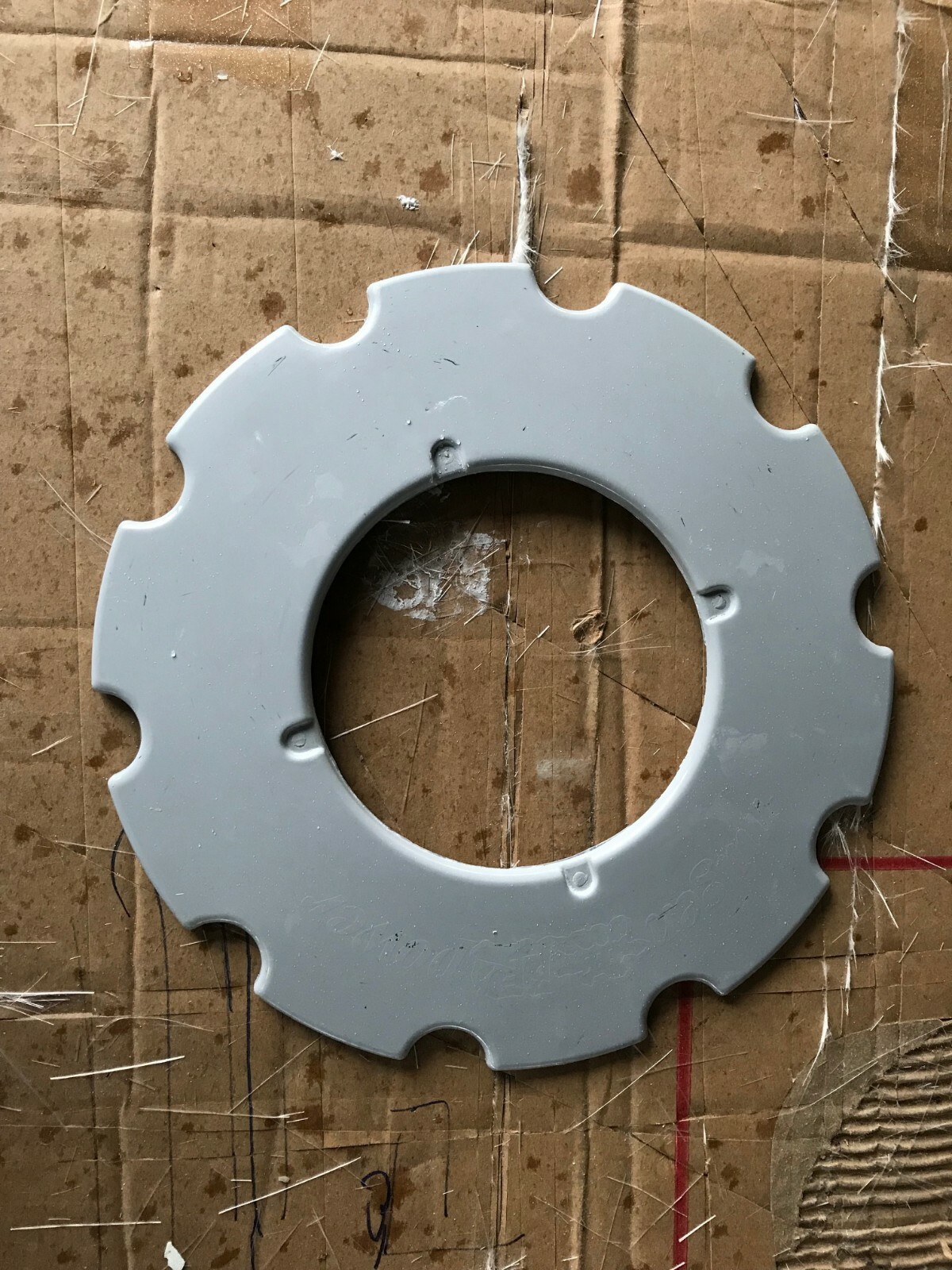 JDM Mgn CF48 cf-48 rim wheels aero disc 14" fiberglass wheel center ...