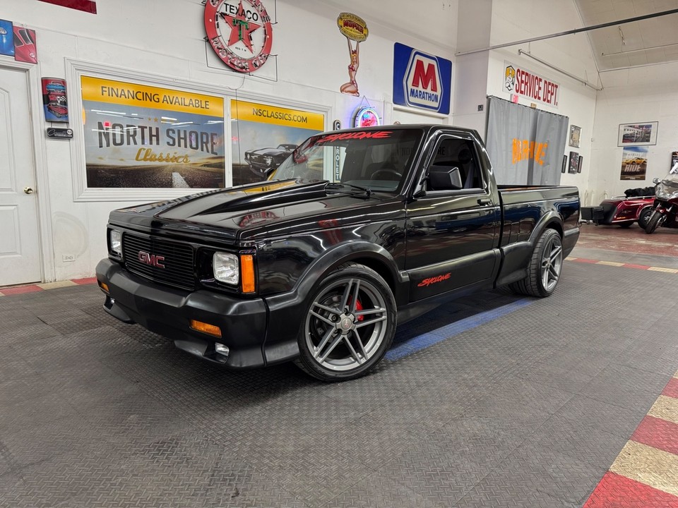 1991 GMC Syclone Syclone -1 of 2995 Made-Low mile collectible-SEE V | eBay