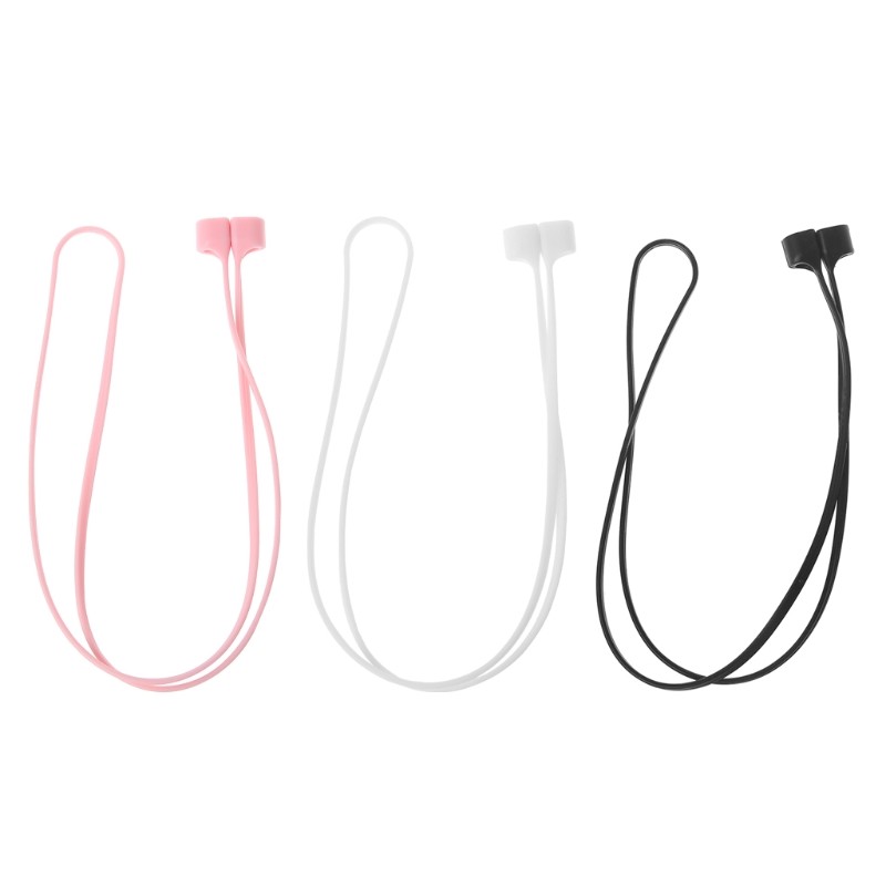 Silicon Anti Lost Earphone Loop Strap String Rope Cord For Apple AirPod ...