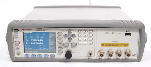 Keysight / Agilent E4980AL Precision LCR Meter 20Hz to 300kHz OPT 032 ...