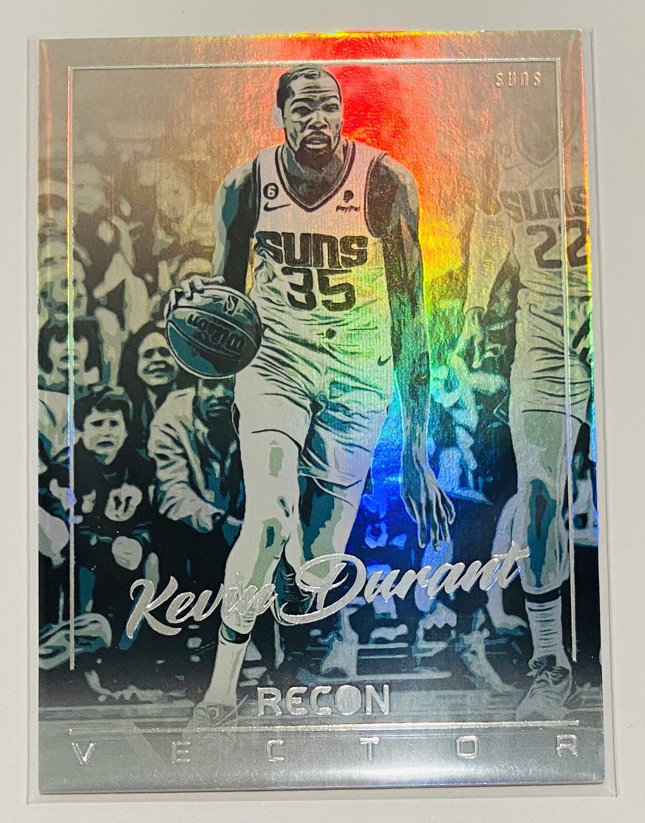 2022-23 Panini Recon Vector Kevin Durant #6 NBA Phoenix Suns | eBay