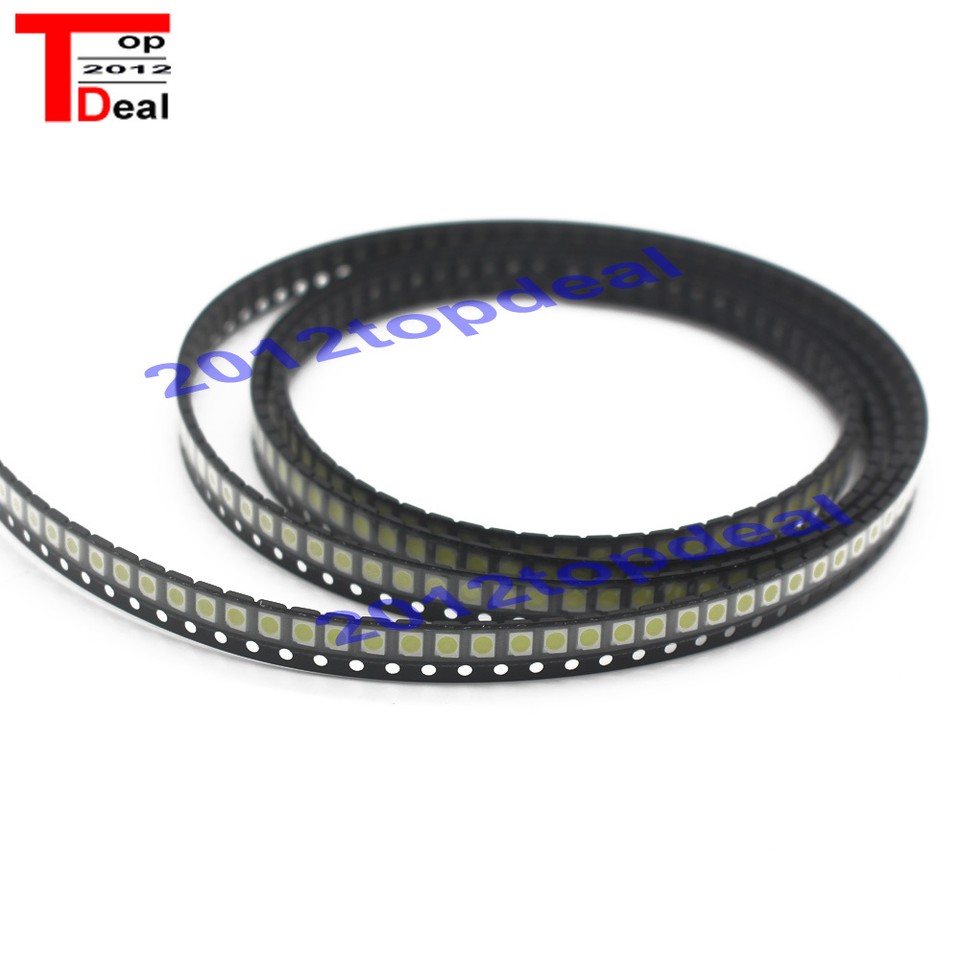 1000PCS LG LED Backlight 1210 3528 2835 1W 100LM Cool white LCD ...
