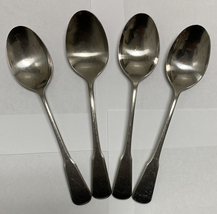 Oneida Dinner Spoons-Flatware - Set Of 4- Ms22 | eBay