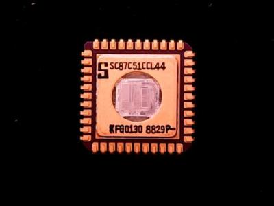 SC87C51CCL44 - Signetics Microprocessor with UVEprom (PLCC-44) | eBay