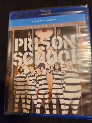 Prison School: Complete Series - Essentials (Blu-ray) 704400025471 | eBay