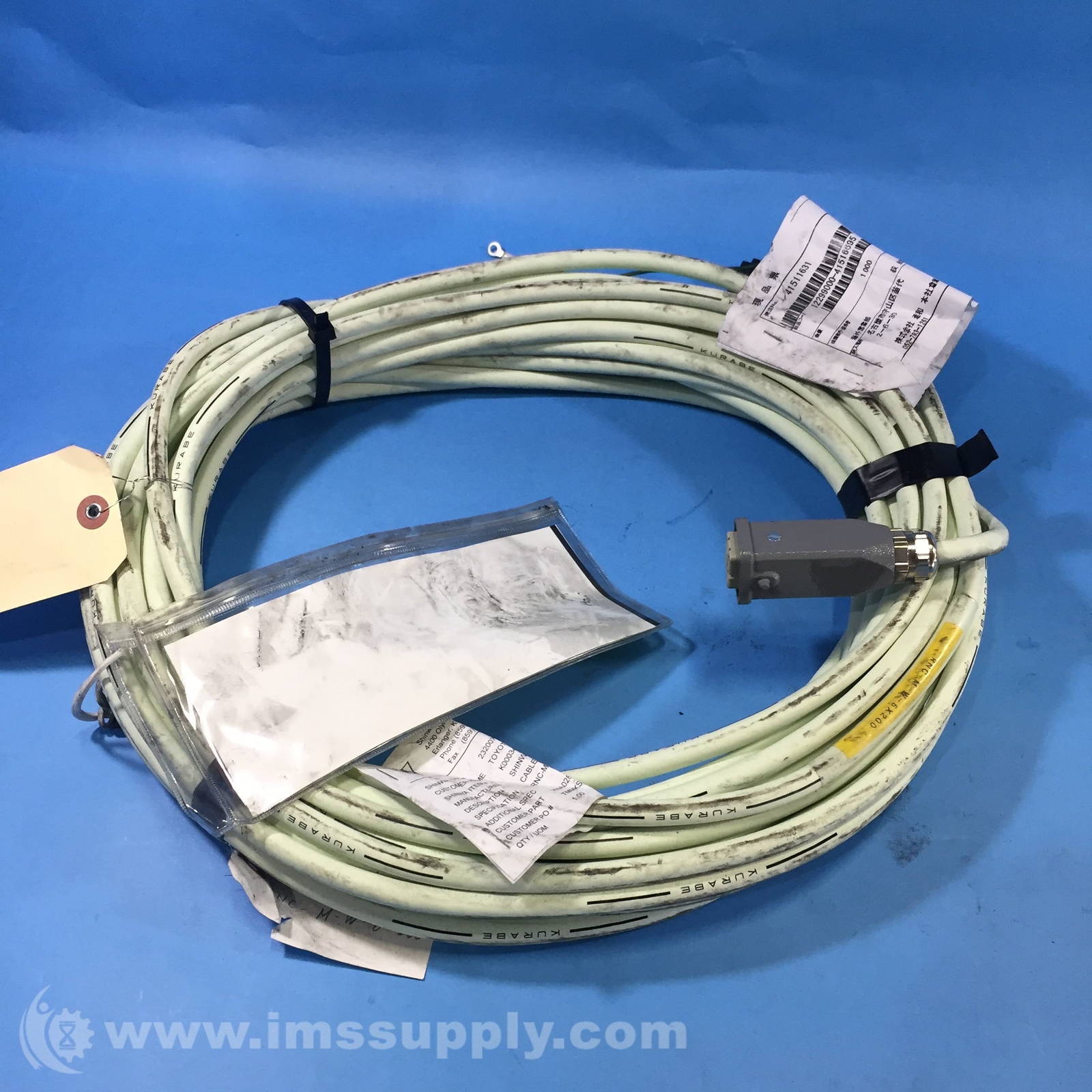 Shinwa K000347694 Cable Assembly, RNC-M-W-6 USIP | eBay