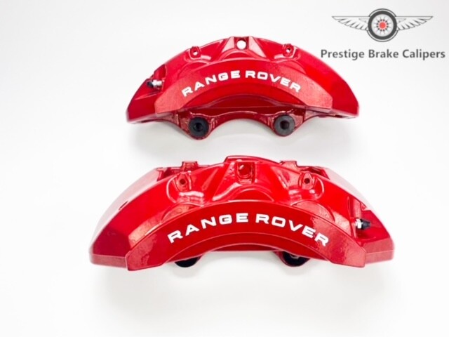 GENUINE RANGE ROVER VOGUE L405 BREMBO FULL SET 6 POT brake calipers 13 ...