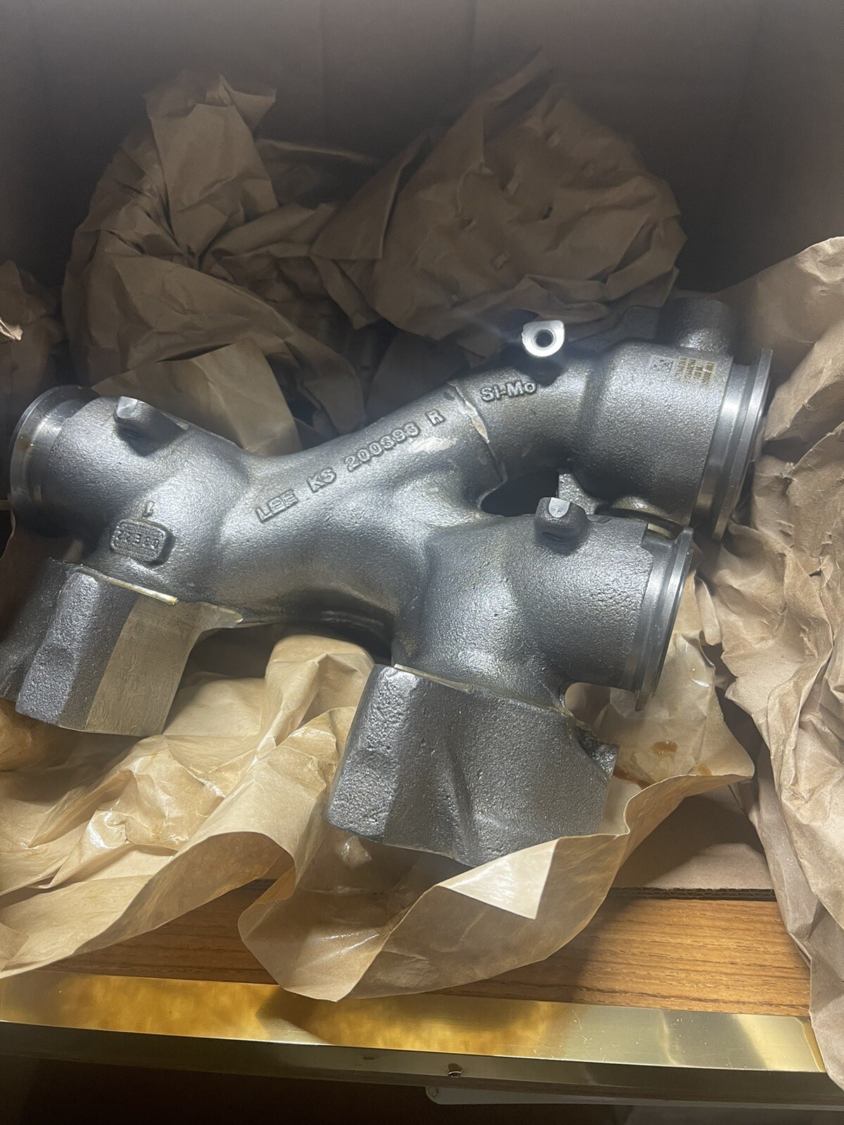 Detroit Diesel Dd15 EXH MFLD Dde-a4711402614 for sale online | eBay