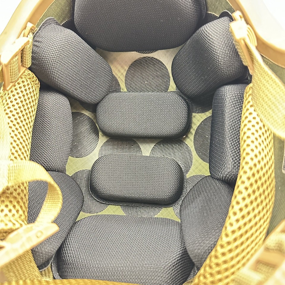 Medium Enhanced Combat Helmet ECH Ballistic Military USGI Gentex USMC ...